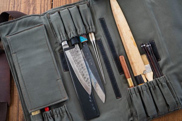 Outdoor Chef Life Knife Bag