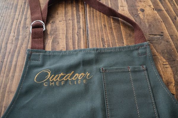 Outdoor Chef Life Apron