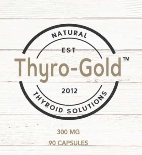 Thyro-Gold 300mg
