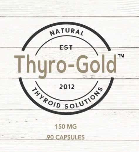 Thyro-Gold 150mg