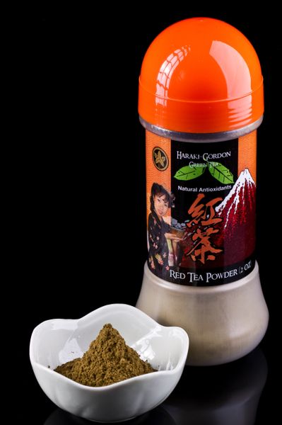 Red Tea Powder 2 oz (bottle)