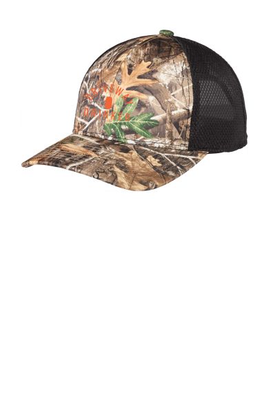 Realtree Edge Performance Camo Mesh Snap Back Cap