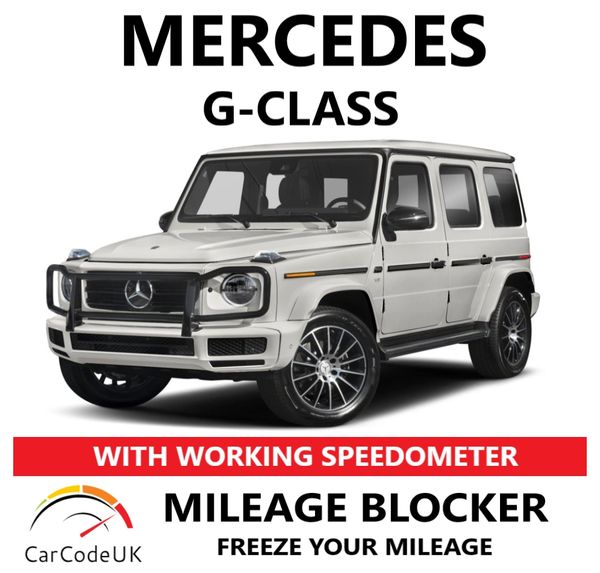 Mercedes G Wagon G Class Mileage Can Blocker