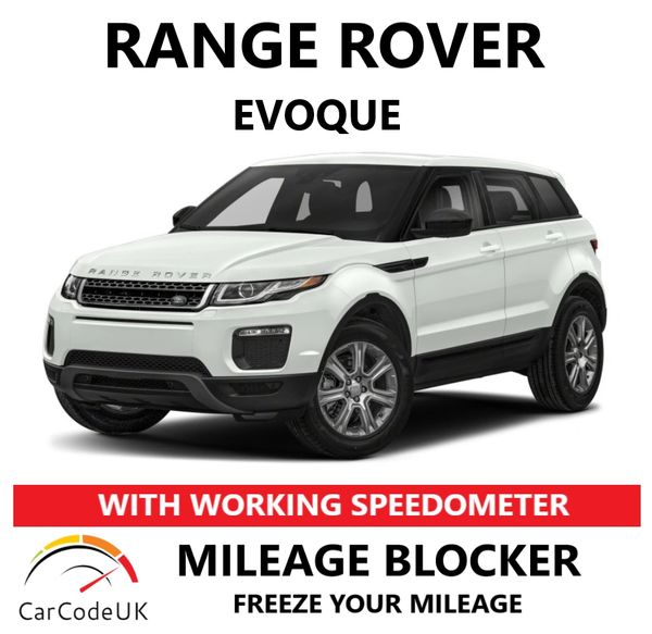 Range Rover Evoque Mileage Blocker