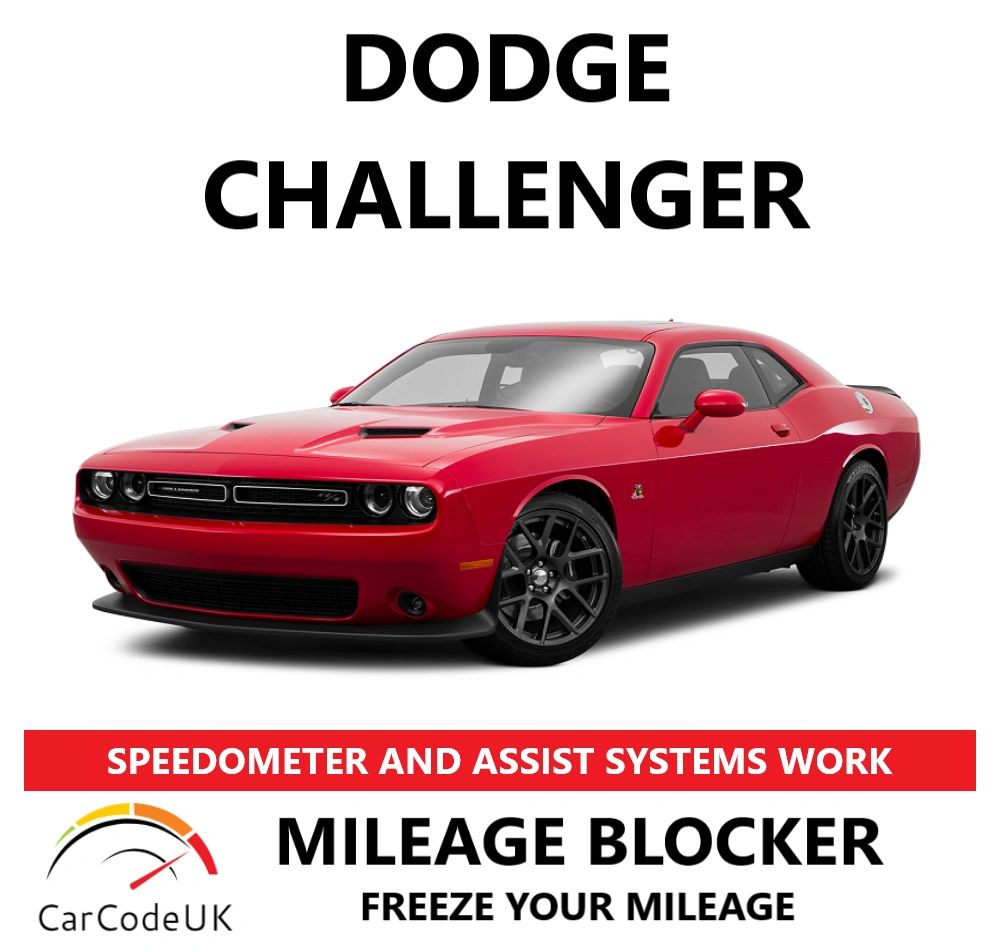 Dodge Challenger Mileage Blocker Freezer