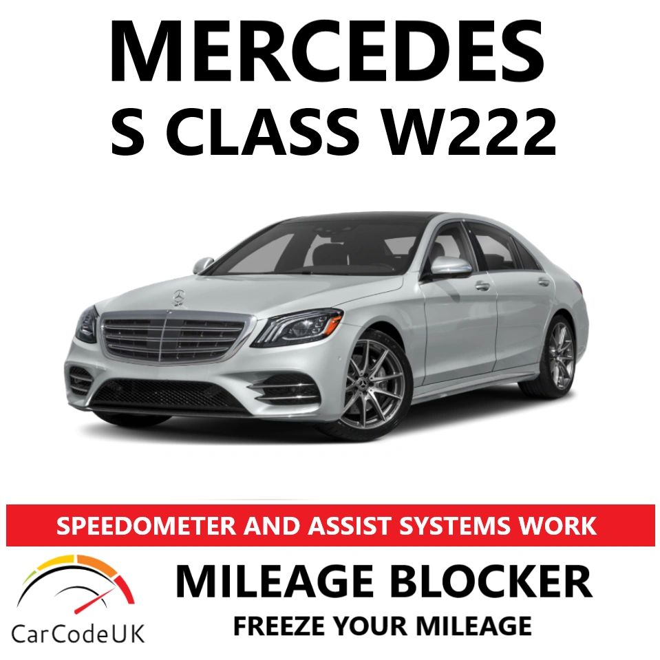 Mercedes S Class W222 Mileage Blocker Stopper