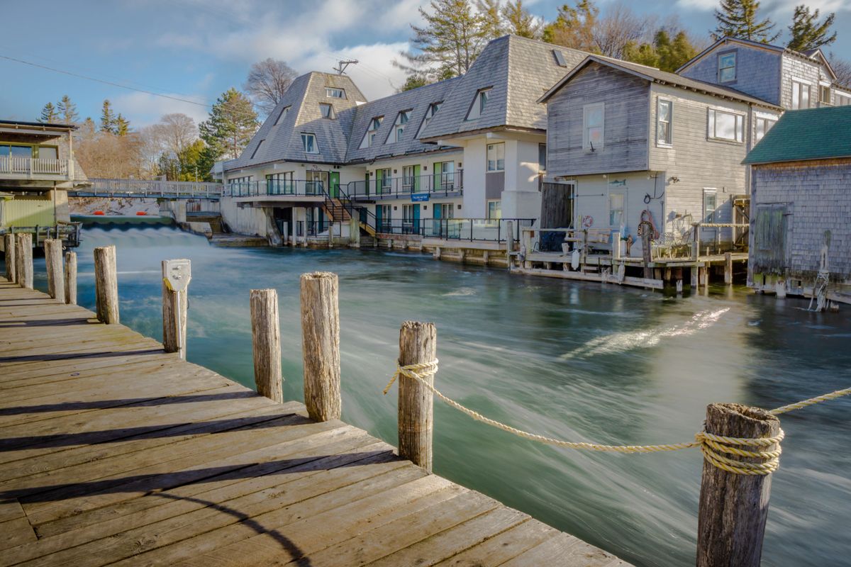 Fishtown! - Leland, MI