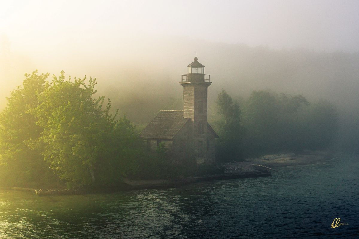 The Ominous Light - East Grand Island Light