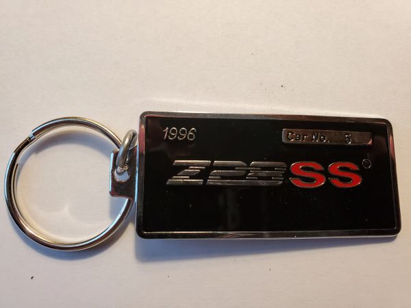 1996 SS CAMARO Z28 SS KEY CHAIN #5 (PAIR) (NEW)