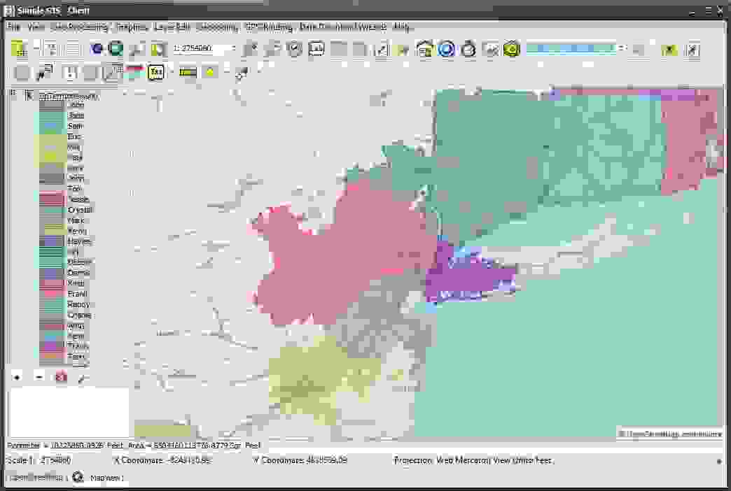 Territory Mapping - Simple GIS Software | Simple GIS Software Territory Mapping - Simple GIS Software | Simple GIS Software