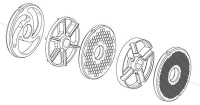 Handtmann Grinder - Judd Yaeger, Inc.