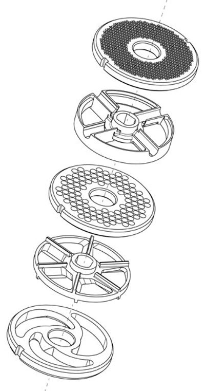 Handtmann Grinder - Judd Yaeger, Inc.