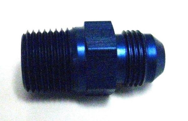 Aeroquip FBM2008 AN to NPT Adapter 8 ANNO Male to 1/2"NPT male Fittings