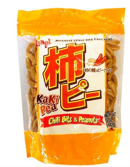 HAPI KAKI PEA CHILI BITS 5Z