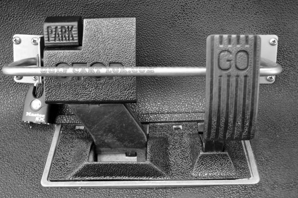cart lock club car