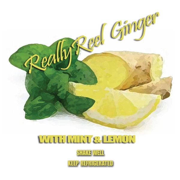 6pc Ginger Lemon and mint ( Zero Added Sugar)
