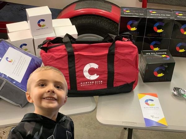 Carter Kits™ Sensory Bag