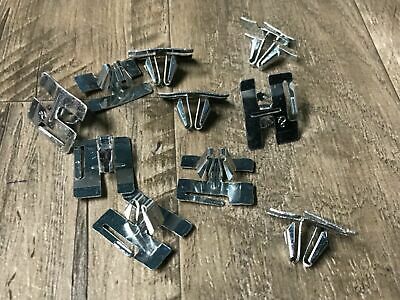 1960 Chevy El Camino body side moulding clips - 10pcs