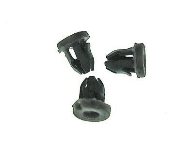 1/8" emblem script name plate nuts with sealer - 25pcs