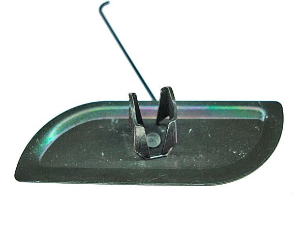 Universal steel push in clip for 1-1/2 " wide moulding