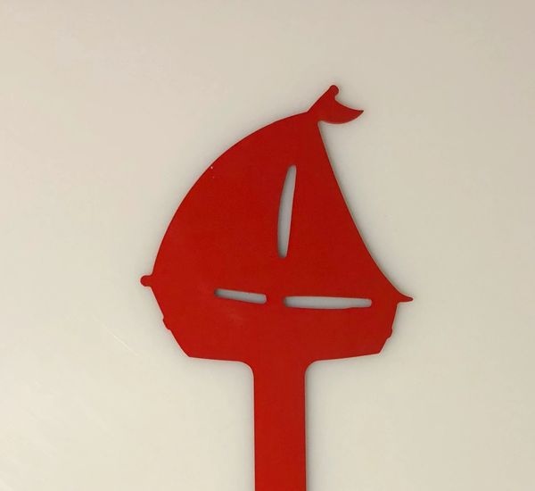 Mailbox Flag- Boat
