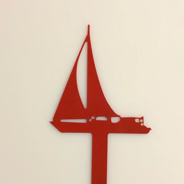 Mailbox Flag- Sailboat