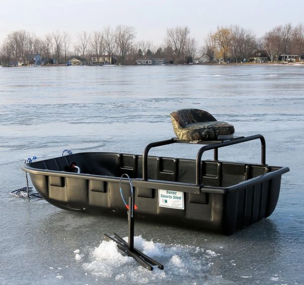 Large Sports Sled