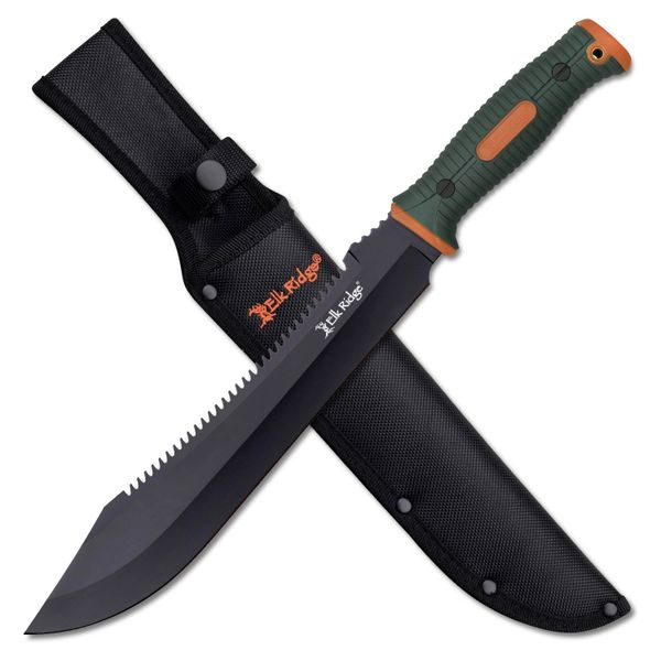 Elk Ridge Small Machete ER-FIX0010GN/GN2 | Ultimate Collectable Swords ...