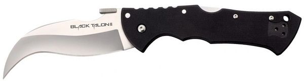 Cold Steel Black Talon 2 (CS22BT) CTS XHP, G10