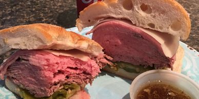 Grumpy's Handcarved Sandwiches - Handcarved Sandwiches, Catering