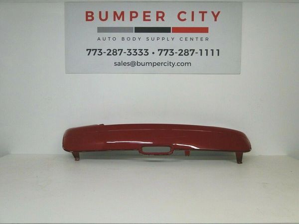 OEM 2007 2008 2009 2010 Mini Cooper Rear Bumper Cover 5112 9801880