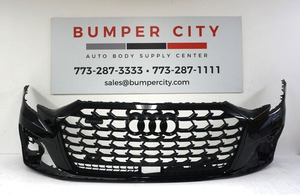 OEM 2023-2025 Audi A8 S8 Front Bumper Cover with Grille 4N0853651AC