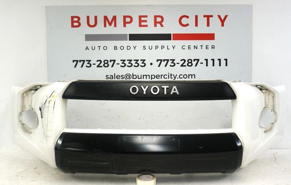 OEM 2016-2022 Toyota 4Runner Front Bumper Cover