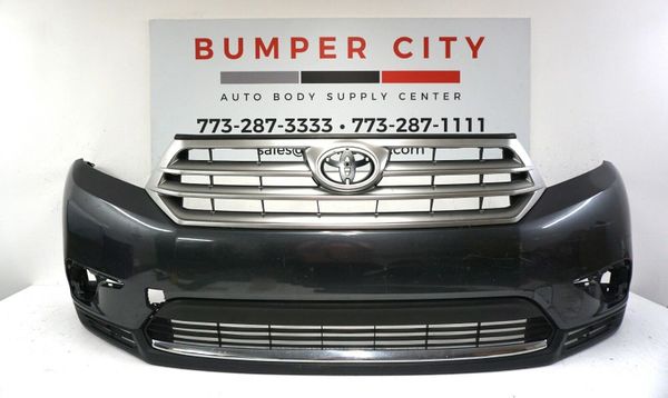 OEM 2011-2013 Toyota Highlander Front Bumper Cover 521190E120