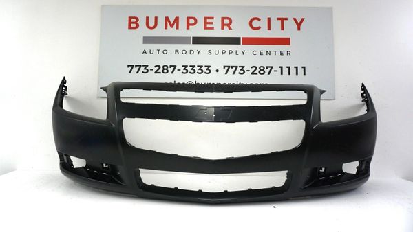 OEM 2008-2012 Chevrolet Malibu Hybrid/LT/LS/LTZ Front Bumper Cover 20861530