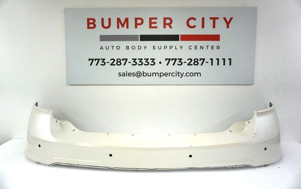 OEM 2011 2012 2013 2014 Ford Edge Rear Bumper Cover W/Sensors BT4317F001