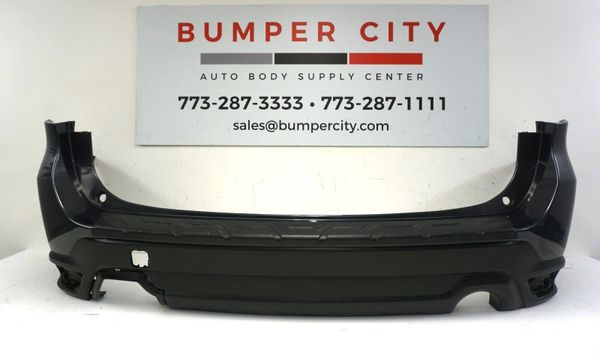 OEM 2019 2020 2021 2022 2023 2024 Subaru Forester Rear Bumper Cover ...