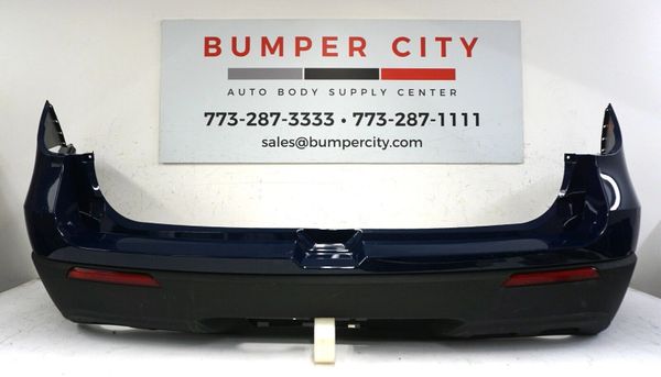 OEM 2020-2024 Ford Explorer POLICE Rear Bumper Cover # 328