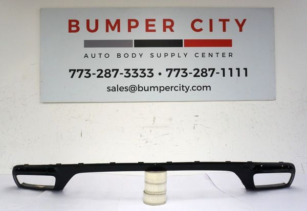 OEM 2019-2022 Cadillac XT5 Rear Bumper Lower Valance