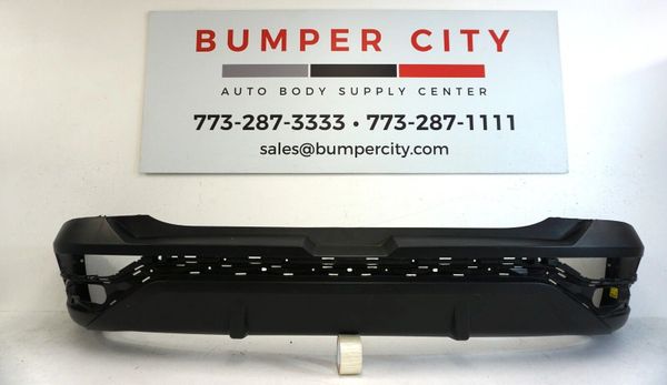 OEM 2022-2023 Hyundai Tucson Rear Bumper Cover Valance 86612CW000