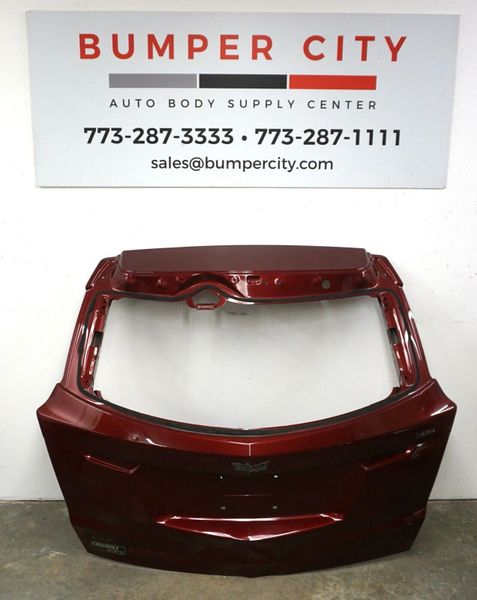 OEM 2017 - 2023 Cadillac XT5 Rear Liftgate Trunk Lid Hatch Tailgate