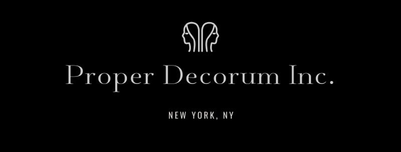 Proper Decorum Inc. | Proper Decorum Inc.