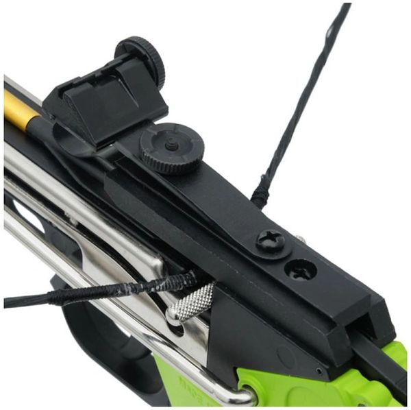 Anglo Arms 80lb Aluminium Pistol Bow - The 'RAPTURE' Zombie Themed Self ...