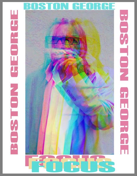 Boston George 11x17 Wall Poster