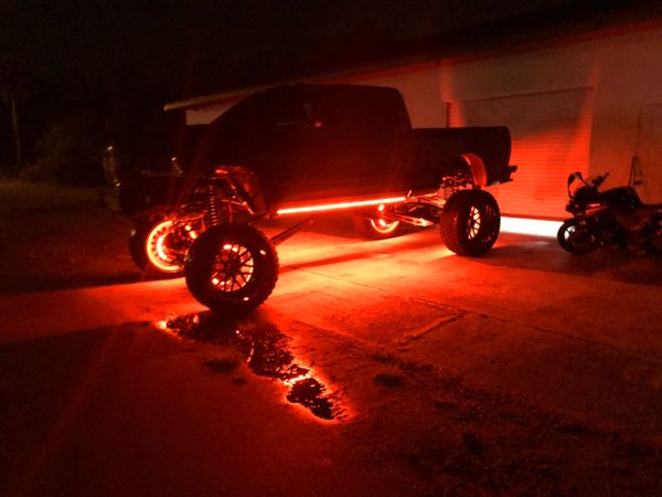 RGB Multi Color Rim Lights