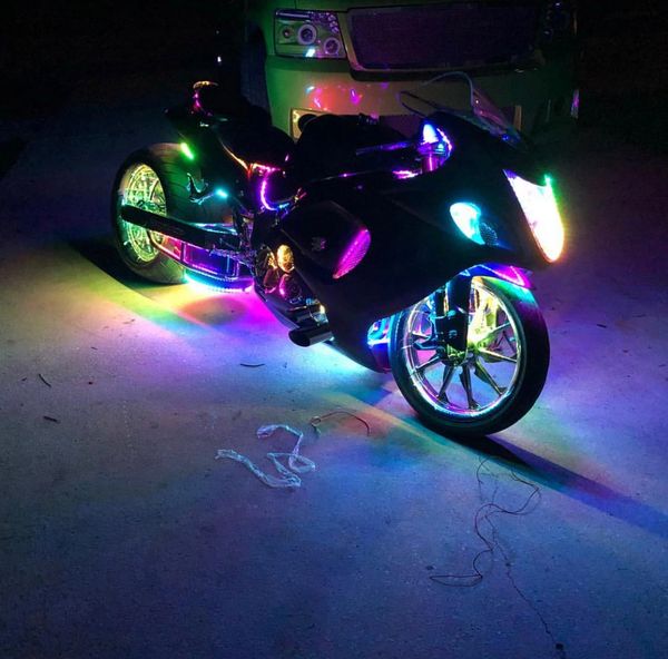13 Piece Motorcycle LED Kit