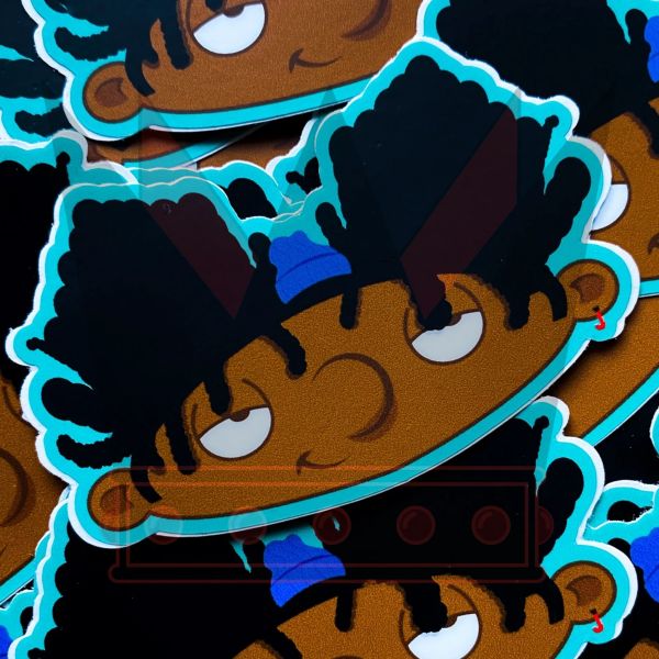 Hey Arnold Sticker