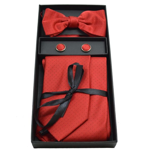 Andrea Bossi Gift Set in Red | Cellini Uomo | Mauri | Calzoleria ...