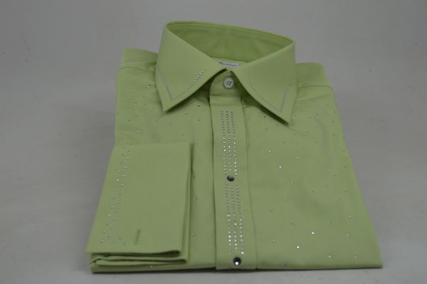Andrea Bossi Studded Dress Shirt | Cellini Uomo | Mauri | Calzoleria ...