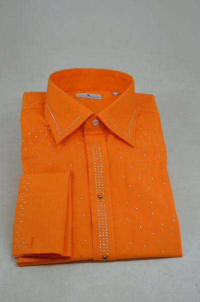 Andrea Bossi Studded Dress Shirt | Cellini Uomo | Mauri | Calzoleria ...